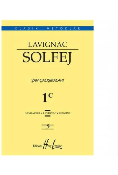 Portemem Yayınları 057- PMEM3803 Lavignac 1c Portemem Yayınları 057- PMEM3803 Lavignac 1c