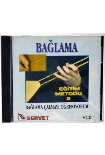Servet VCD-019 Bağlama Eğitimi VCD 2