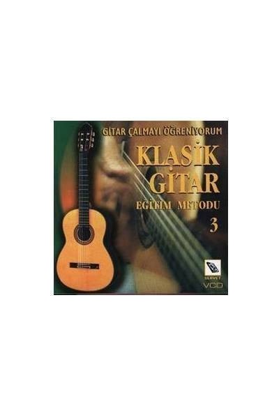 Servet VCD-025 Klasik Gitar Eğitimi VCD 3