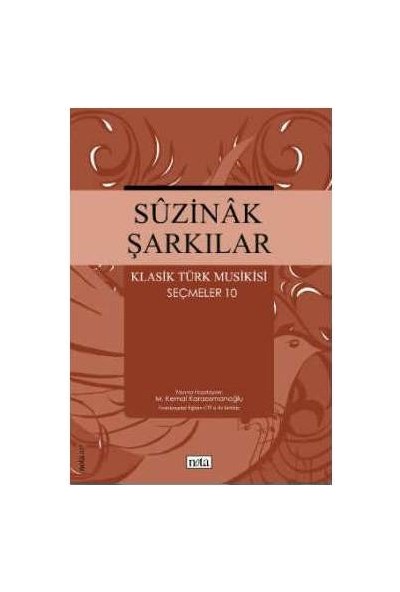 Nota NTY-050 Suzınak Şarkılar Seçmeler 10 Nota NTY-050 Suzınak Şarkılar Seçmeler 10