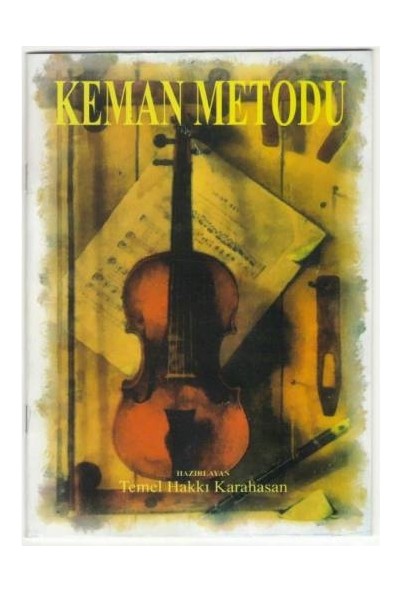 İmece Thk-17 Keman Metodu T.hakkı Karahasan İmece Thk-17 Keman Metodu T.hakkı Karahasan