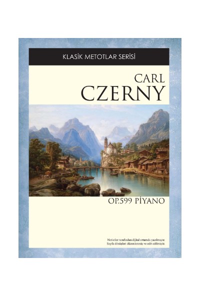 Portemem Yayınları 007-PMEM1002 Klasik Metodlar Carl Czerny OP.599 Portemem Yayınları 007-PMEM1002 Klasik Metodlar Carl Czerny OP.599