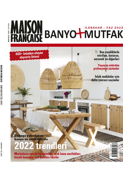 Maıson Françaıse Banyo Mutfak