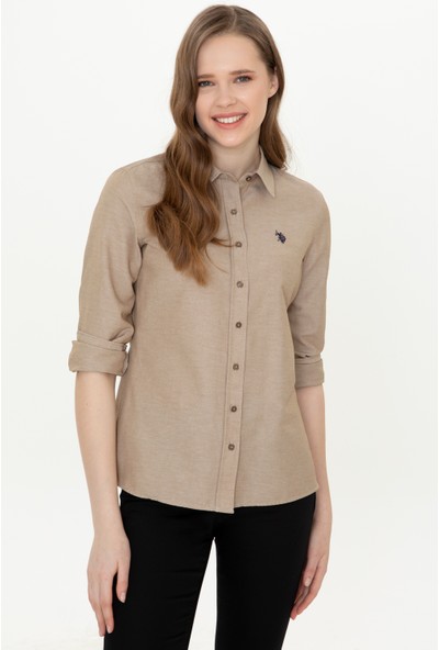 U.S. Polo Assn. Kadın Coconut Gömlek