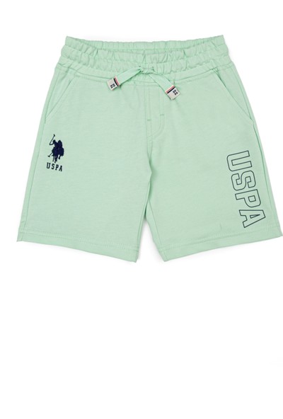 U.S. Polo Assn. Erkek Çocuk Mint Örme Şort 50248948-VR090 U.S. Polo Assn. Erkek Çocuk Mint Örme Şort 50248948-VR090