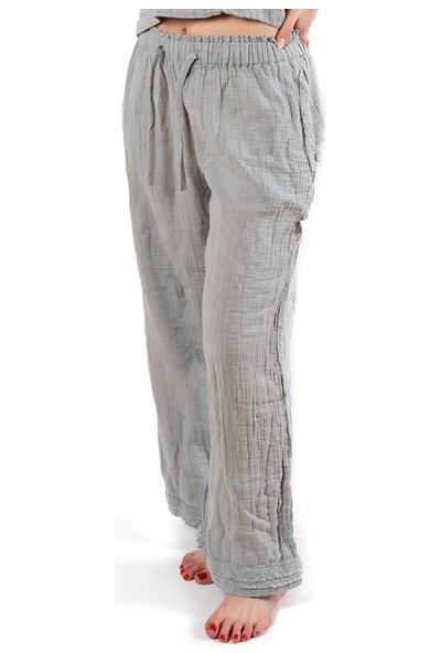 Zeliha Baysan Faven Müslin Pantolon