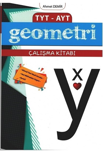 Şahsi Basım TYT-AYT Geometri Çalışma Kitabı (Renkli Baskı)