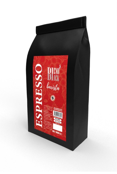 BlendBlack Barista Espresso Çekirdek Kahve 1000GR