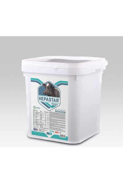 Hepastar 3,4 kg - Karaciğer Desteği - Sığır, Koyun, Keçi - Karaciğer Koruyucu (Yoğun Premiks)