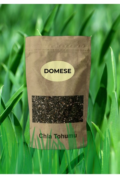Domese Chia Tohumu 500 gr Domese Chia Tohumu 500 gr