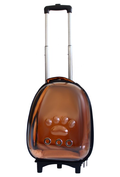 Trendy Kedi Köpek Evcil Hayvan Taşıma Çantası Bavulu Tekerlekli Çek Çekli Kabarcık Astronot Uzay Kapsülü Şeffaf Siyah Trendy Kedi Köpek Evcil Hayvan Taşıma Çantası Bavulu Tekerlekli Çek Çekli Kabarcık Astronot Uzay Kapsülü Şeffaf Siyah