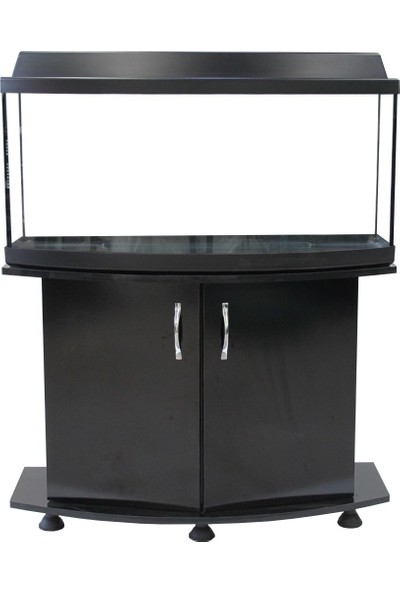 Kanki Pet 80 cm Bombeli Akvaryum Sehpalı Takım