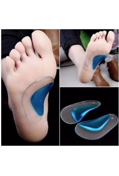 Trendio Silikon Ayak Tabanlığı Trendio Silikon Ayak Tabanlığı