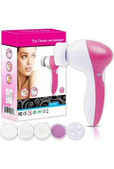 En Uygun Ürün 5 In 1 Pilli Yüz Temizleme,Masaj Ve Peeling Fırça Seti En Uygun Ürün 5 In 1 Pilli Yüz Temizleme,Masaj Ve Peeling Fırça Seti