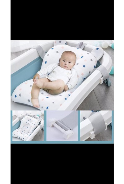 Mfa Bebek Banyo Yıkama Yastığı Yumuşak Dokulu