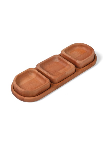 Woodlife Ahşap Çerezlik - Kayın Ağacı Woodlife Ahşap Çerezlik - Kayın Ağacı