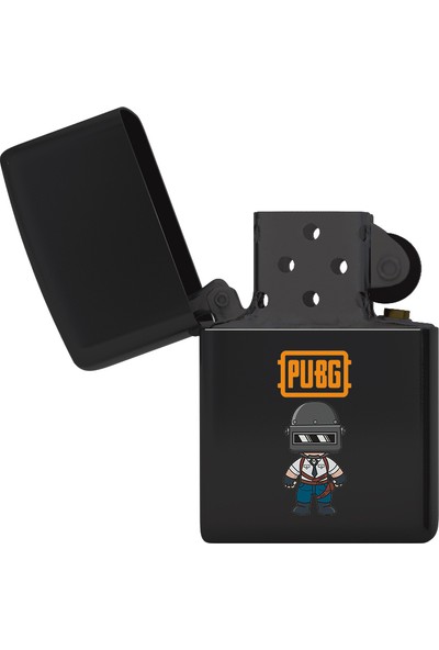 Pubg Baskılı Siyah Çakmak BLL1819