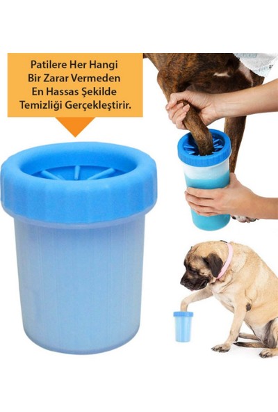 World of Pets Köpek Pati Yıkama Aleti - Büyük