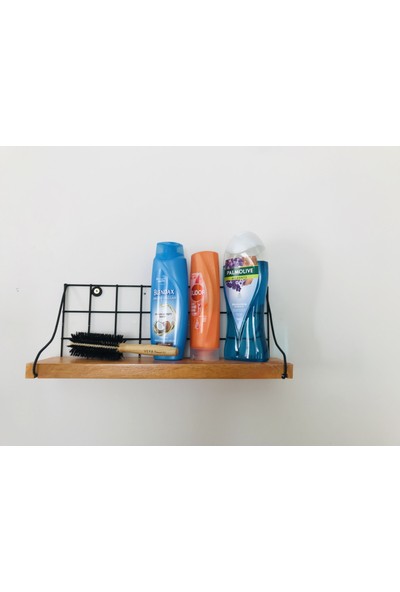Efe Ahşap Banyo Rafı Banyo Düzenleyici