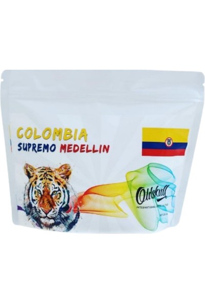 Oldskullcoffee Colombia Supremo Medellin