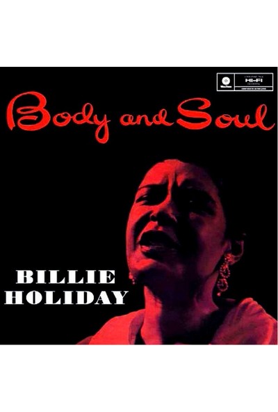 Wax Billie Holiday - Body And Soul - Plak Wax Billie Holiday - Body And Soul - Plak