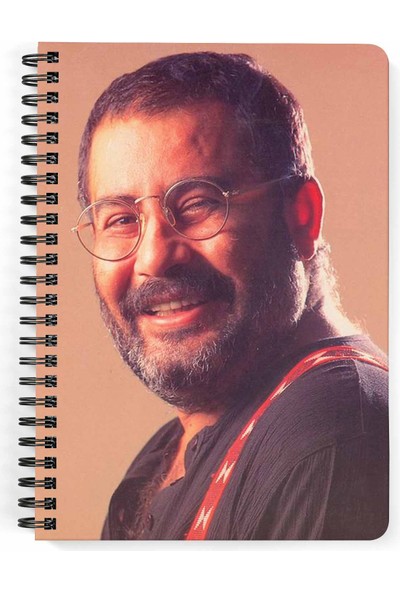Astak Ahmet Kaya Baskılı Ahşap Kapaklı Defter 15X20 cm DFT5029