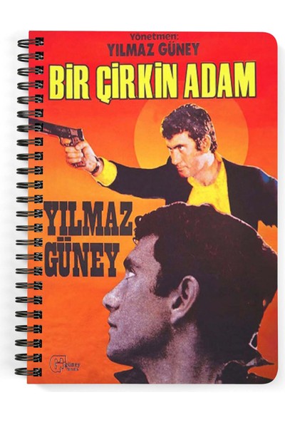 Astak Çirkin Kral Baskılı Ahşap Kapaklı Defter 15X20 cm DFT2369