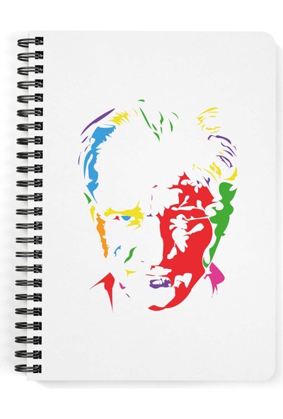 Astak Mustafa Kemal Atatürk Baskılı Ahşap Kapaklı Defter 15X20 cm DFT1538 Astak Mustafa Kemal Atatürk Baskılı Ahşap Kapaklı Defter 15X20 cm DFT1538