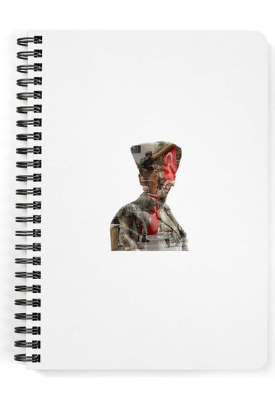 Astak Mustafa Kemal Atatürk Baskılı Ahşap Kapaklı Defter 15X20 cm DFT1534 Astak Mustafa Kemal Atatürk Baskılı Ahşap Kapaklı Defter 15X20 cm DFT1534