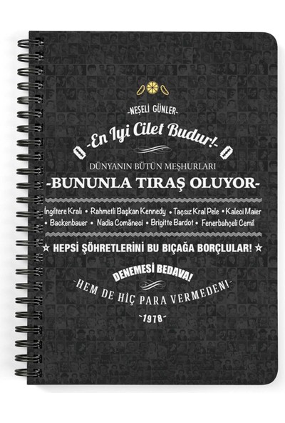 Astak Neşeli Günler Baskılı Ahşap Kapaklı Defter 15X20 cm DFT2403 Astak Neşeli Günler Baskılı Ahşap Kapaklı Defter 15X20 cm DFT2403