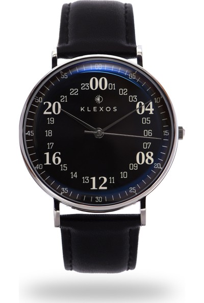 Klexos 24 Saat Kadranlı Kol Saati | Dream Kamchatka Silver Klexos 24 Saat Kadranlı Kol Saati | Dream Kamchatka Silver
