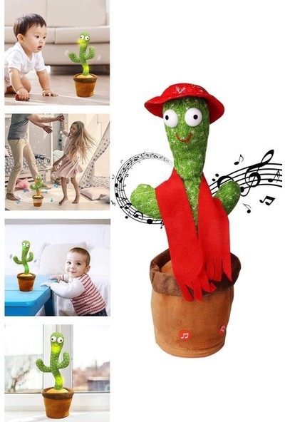 Dempower Dans Eden Şarjlı Konuşan Kaktüs Dempower Dans Eden Şarjlı Konuşan Kaktüs