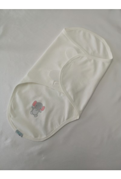 Tows Baby 0-3 Ay Bebek Penye Kundak Baskılı