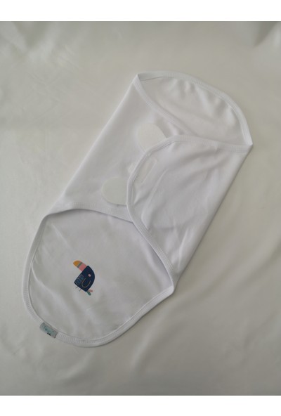 Tows Baby 0-3 Ay Bebek Penye Kundak Baskılı