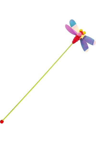 Eternal Kedi Değnek Yaratıcı Şekli Stres Giderici Plastik Tüy Stil Kedi Teaser Stick Pet Interaktif Oyuncak (Yurt Dışından) Eternal Kedi Değnek Yaratıcı Şekli Stres Giderici Plastik Tüy Stil Kedi Teaser Stick Pet Interaktif Oyuncak (Yurt Dışından)