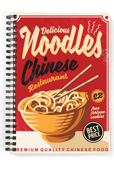 Astak Woodles Baskılı Ahşap Kapaklı Defter 15X20 cm DFT5314