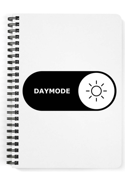 Astak Day Mode Baskılı Ahşap Kapaklı Defter 15X20 cm DFT1376