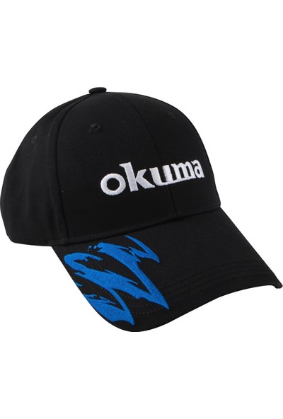 Okuma Motif Cotton Şapka