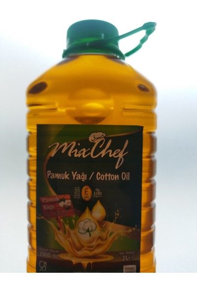 Mix Chef Pamuk Yağı 1,8 Lt Mix Chef Pamuk Yağı 1,8 Lt