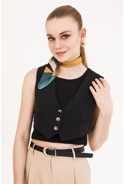 Faruk Ekin YL-0602T2 Flato Cepli Yelek Faruk Ekin YL-0602T2 Flato Cepli Yelek