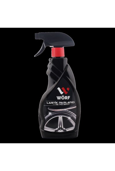Wörf Lastik Parlatıcı ve Temizleyici Sprey 500 ml Wörf Lastik Parlatıcı ve Temizleyici Sprey 500 ml
