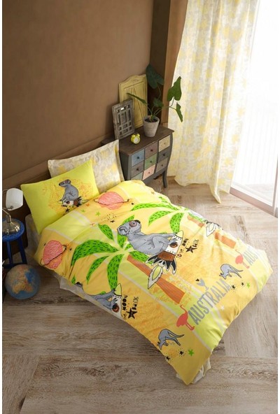 Parla Kolay Ütülenebilir Çocuk Nevresim Takımı 12 PS3637