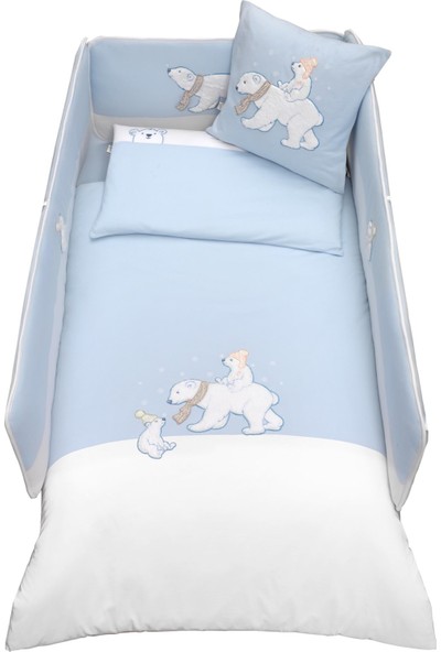 Sydney Baby Bears Bebek Uyku Seti 70X130 cm Sydney Baby Sydney Baby Bears Bebek Uyku Seti 70X130 cm Sydney Baby