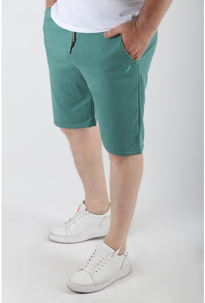Rich Erkek Cepli Pamuklu Kısa Şort