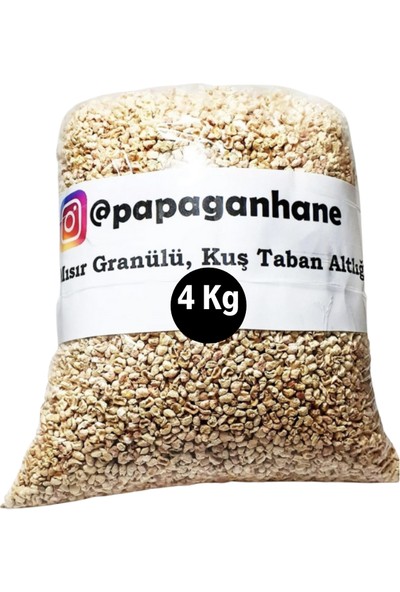 Papağanhane Kuşlar Için Taban Altlığı Mısır Granülü 4 kg Papağanhane Kuşlar Için Taban Altlığı Mısır Granülü 4 kg