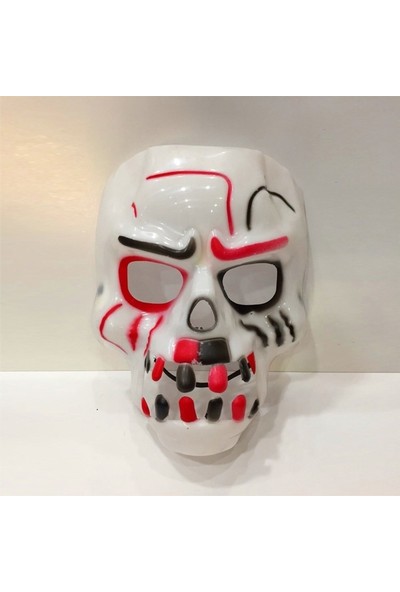 Trendio Renkli Kuru Kafa Maskesi Trendio Renkli Kuru Kafa Maskesi