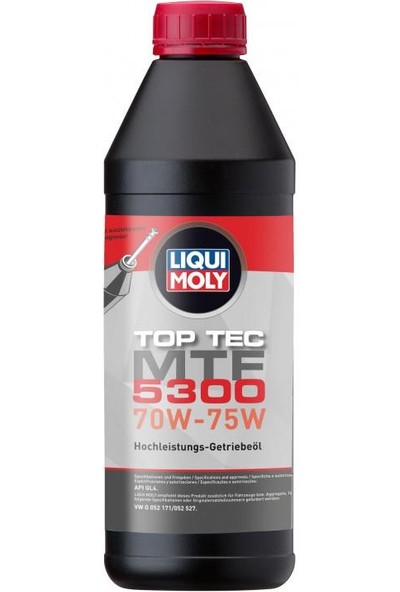 Liqui Moly Top Tec Mtf 5300 70W-75 Şanzıman Yağı 1 Litre Liqui Moly Top Tec Mtf 5300 70W-75 Şanzıman Yağı 1 Litre
