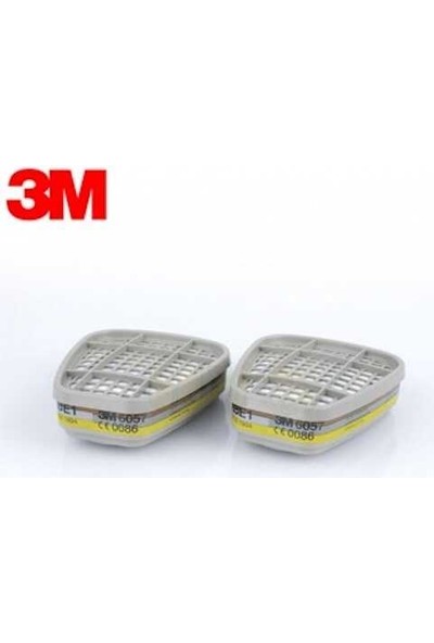 3m 6059 Abek1 Gaz ve Buhar Filtresi (1 Çift)