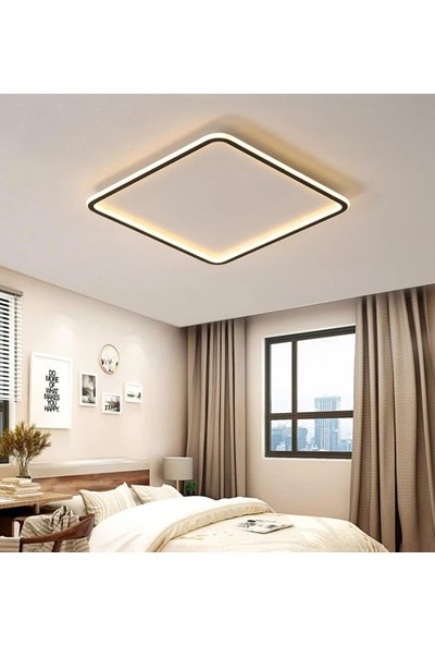 Avealux Ahu Plafonyer - 40X40CM - 3000KELVIN