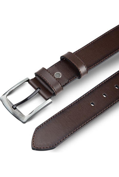 Goay Sport 4 cm Erkek Kahve Kemer (7009) Goay Sport 4 cm Erkek Kahve Kemer (7009)